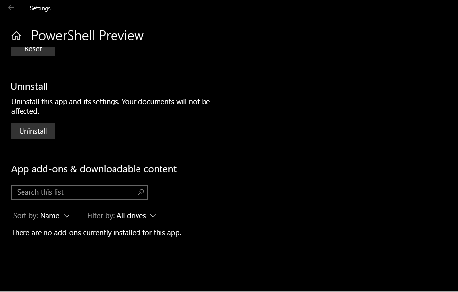 Enable Context Menu Additions To Windows Store Installation · Issue 13560 · Powershell 9162
