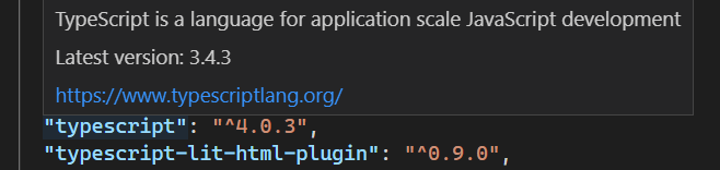 Built-in npm extension is showing outdated versions · Issue #108754 ...
