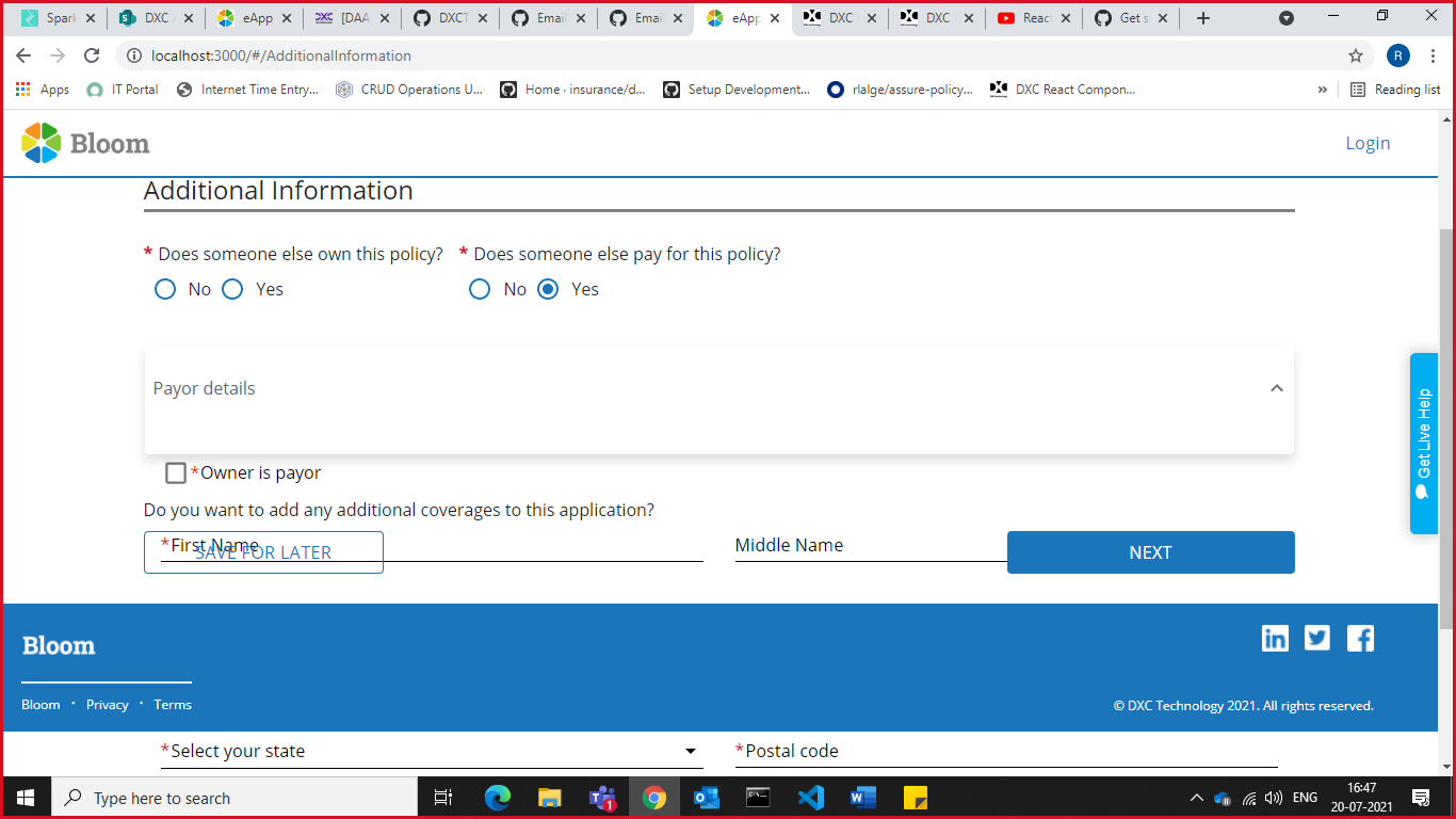 DXCTable not responsive · Issue #220 · dxc-technology/halstack-react · GitHub