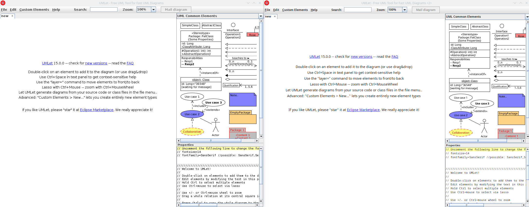 Packaging for via Flatpack/Flathub? · Issue #640 · umlet/umlet · GitHub