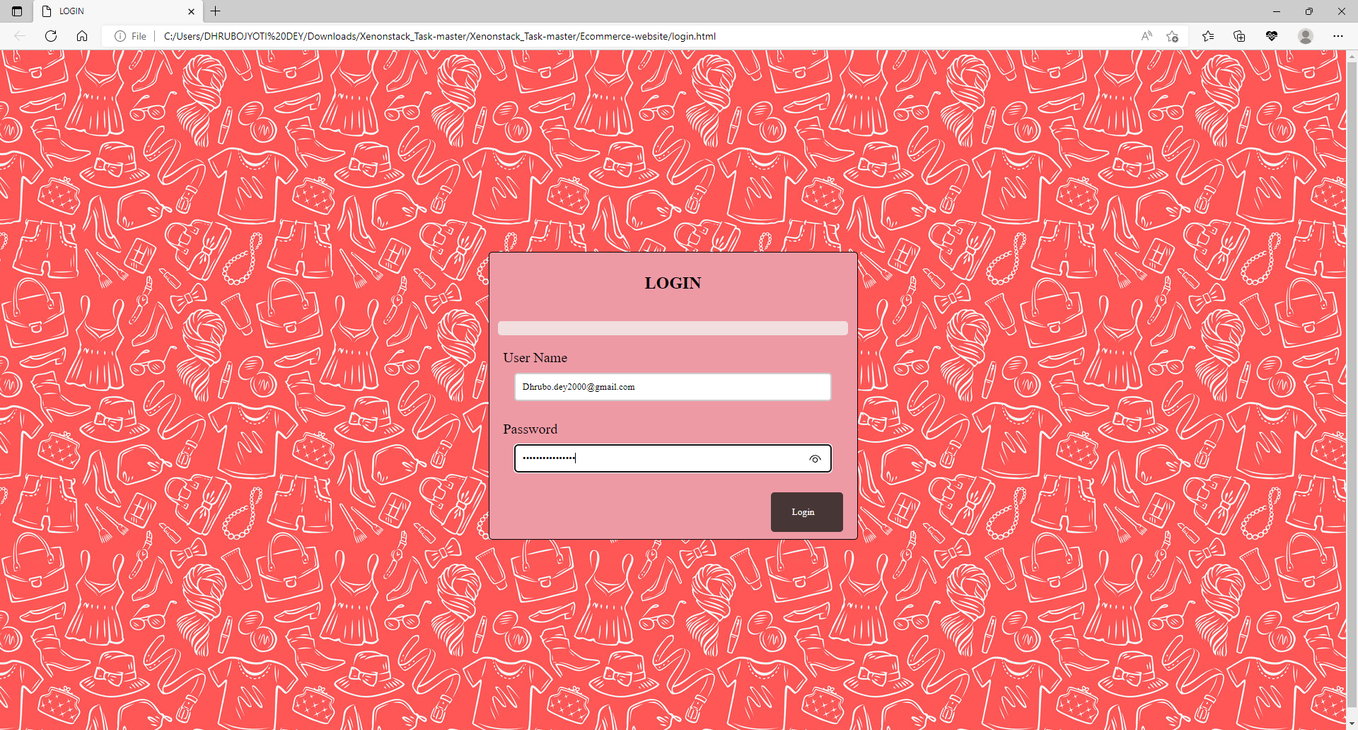 GitHub - DhtubojyotiDey/Xenonstack_project