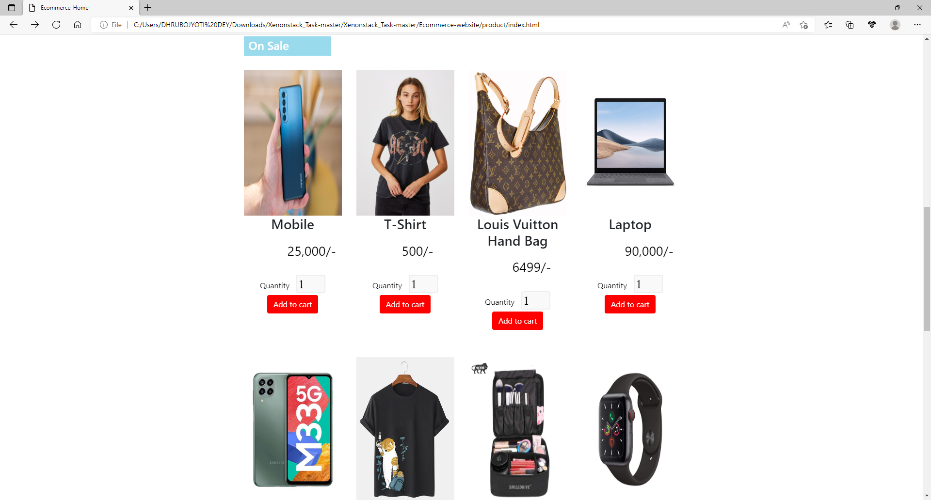 GitHub - DhtubojyotiDey/Xenonstack_project