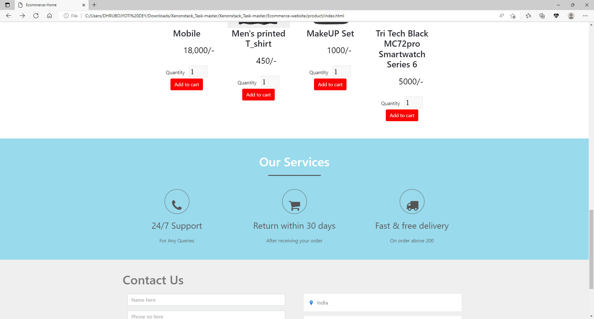 GitHub - DhtubojyotiDey/Xenonstack_project