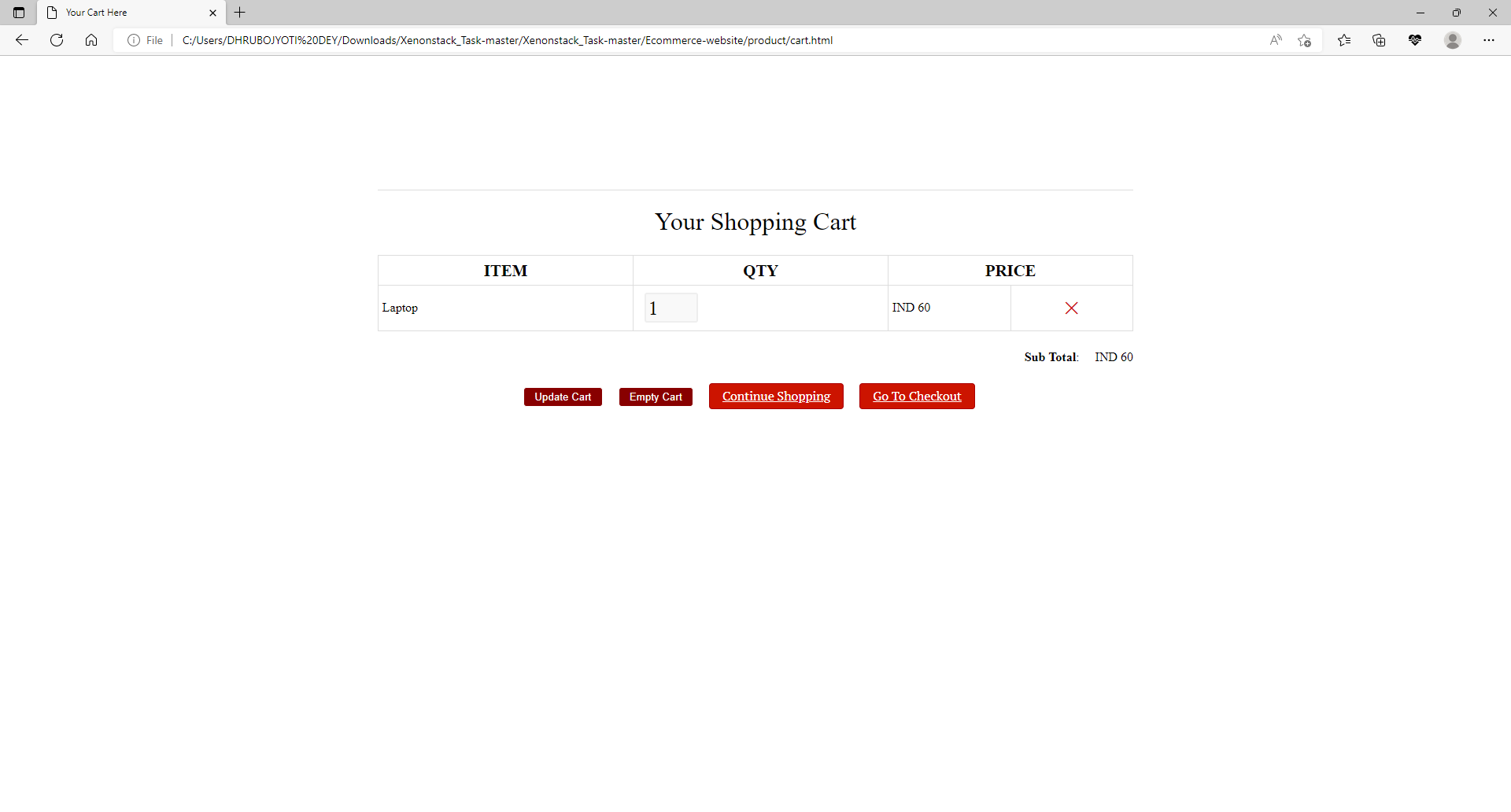 GitHub - DhtubojyotiDey/Xenonstack_project
