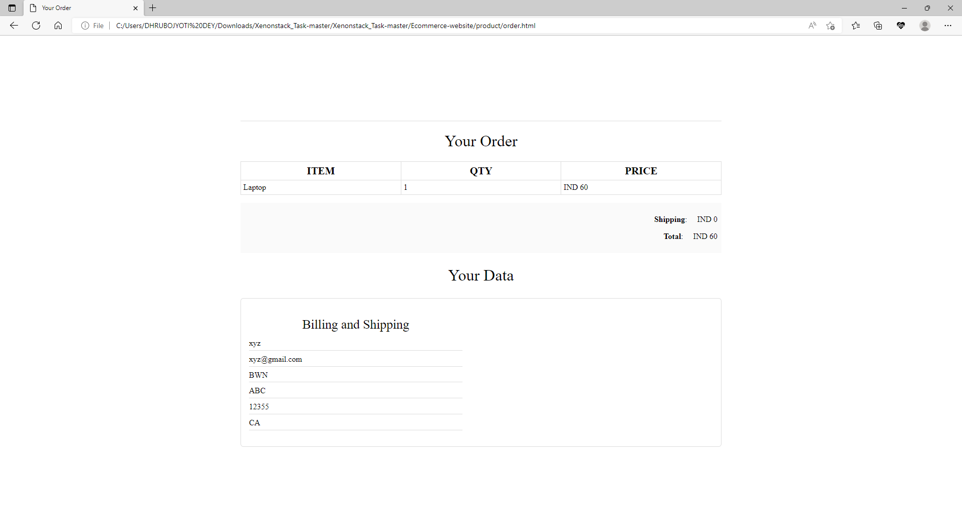 GitHub - DhtubojyotiDey/Xenonstack_project