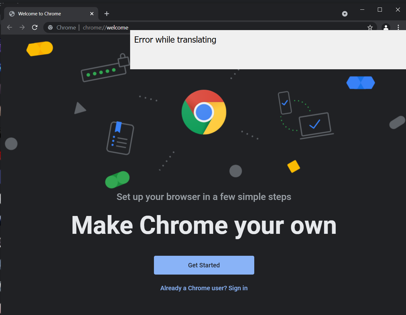 Error While Connecting Devtools Deepl Translate · Issue 621 · Artikashtextractor · Github 