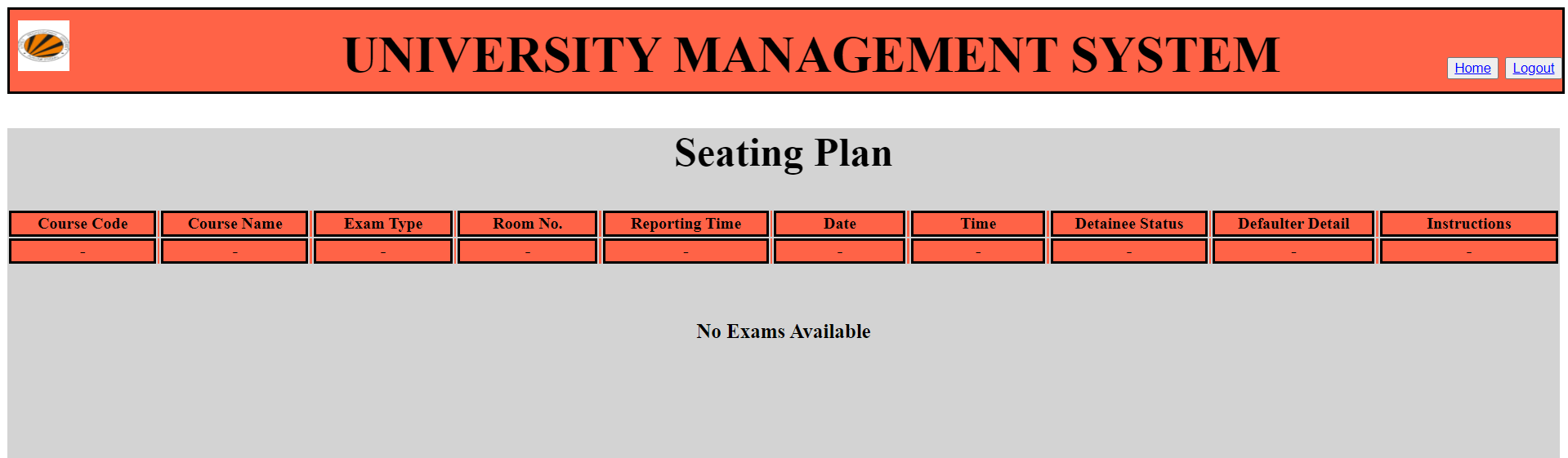 Github - Alkasingh2912 University-management-system: Created A Simple