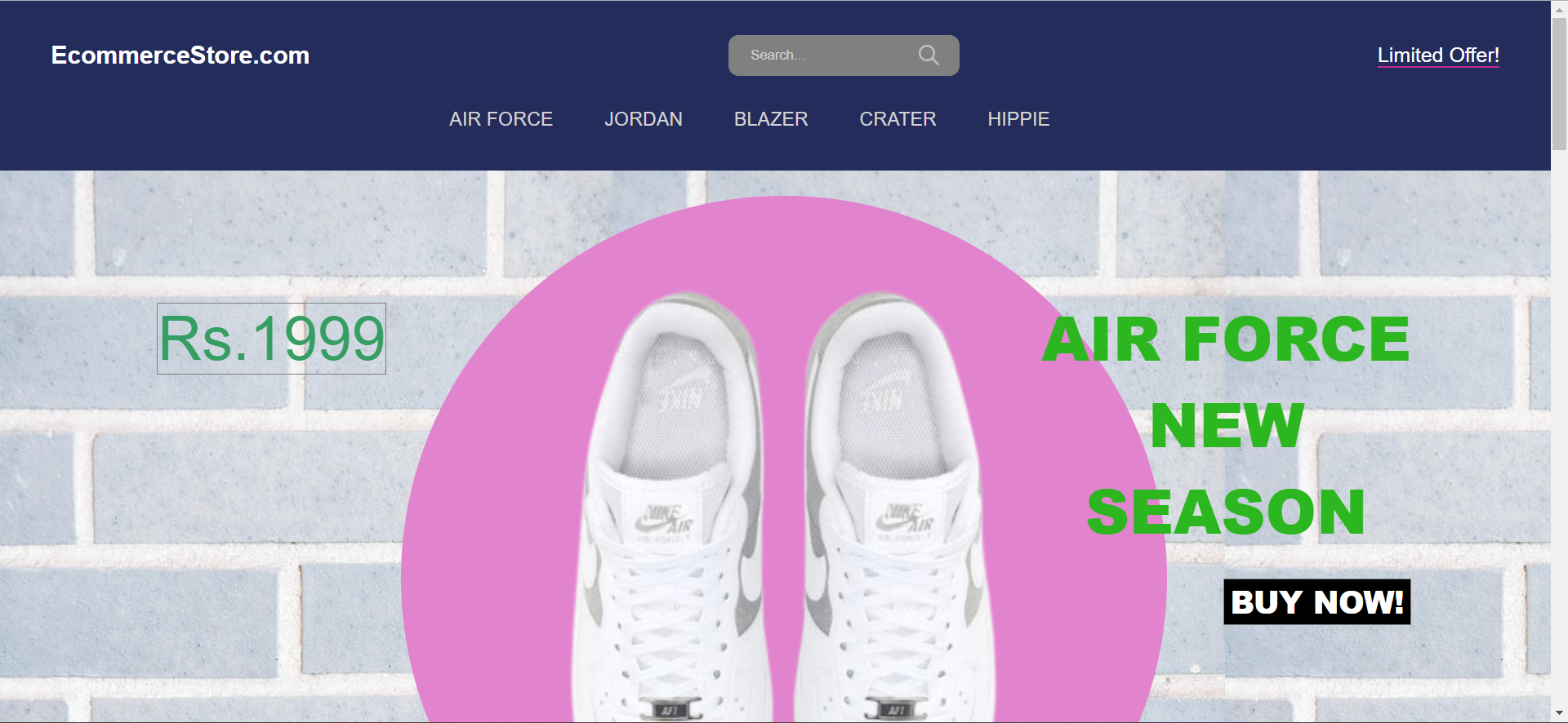 GitHub - AlkaSingh2912/E-Commerce-Website