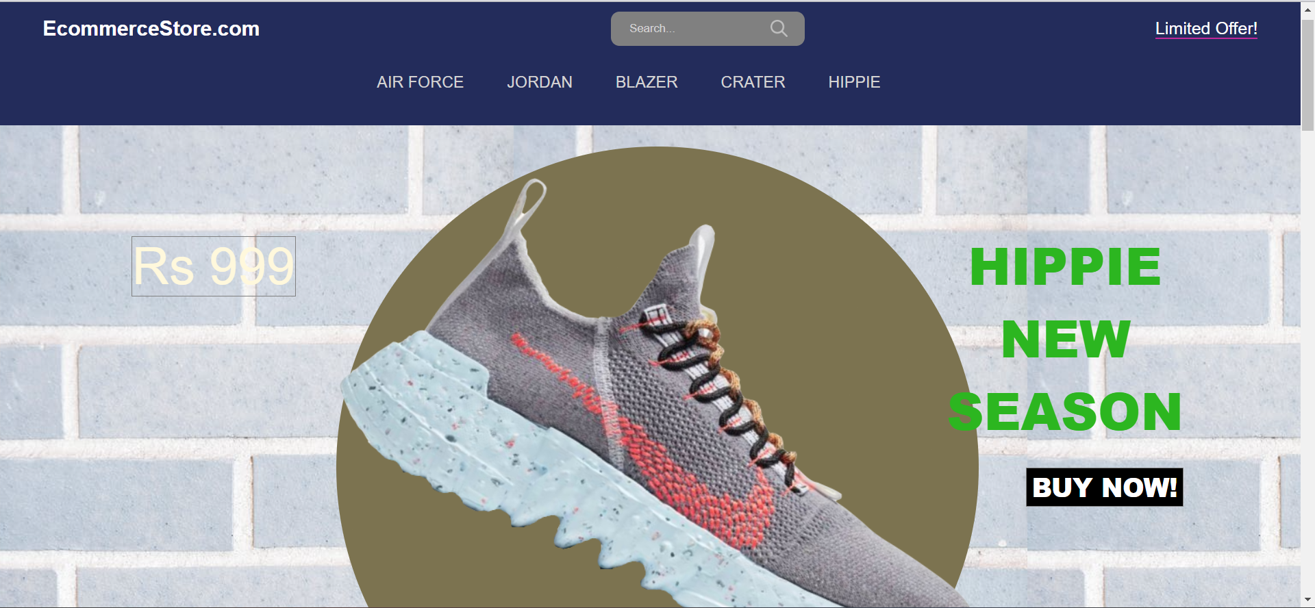 GitHub - AlkaSingh2912/E-Commerce-Website