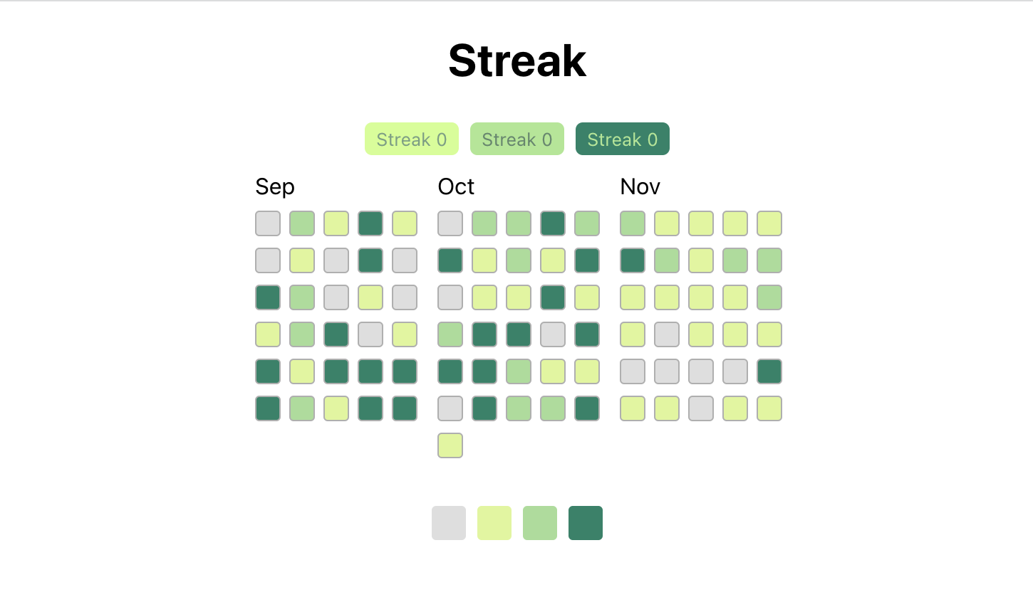 GitHub - irtizaaah/streak: Visual Progress Tracker