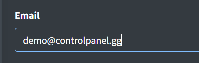 Re-Email verification to change email. · Issue #581 · Ctrlpanel-gg/panel · GitHub