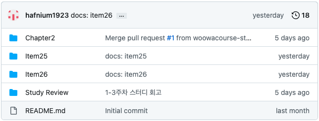 폴더 구조 및 파일명에 관하여 · Issue #2 · woowacourse-study/2023-effective-typescript-study · GitHub