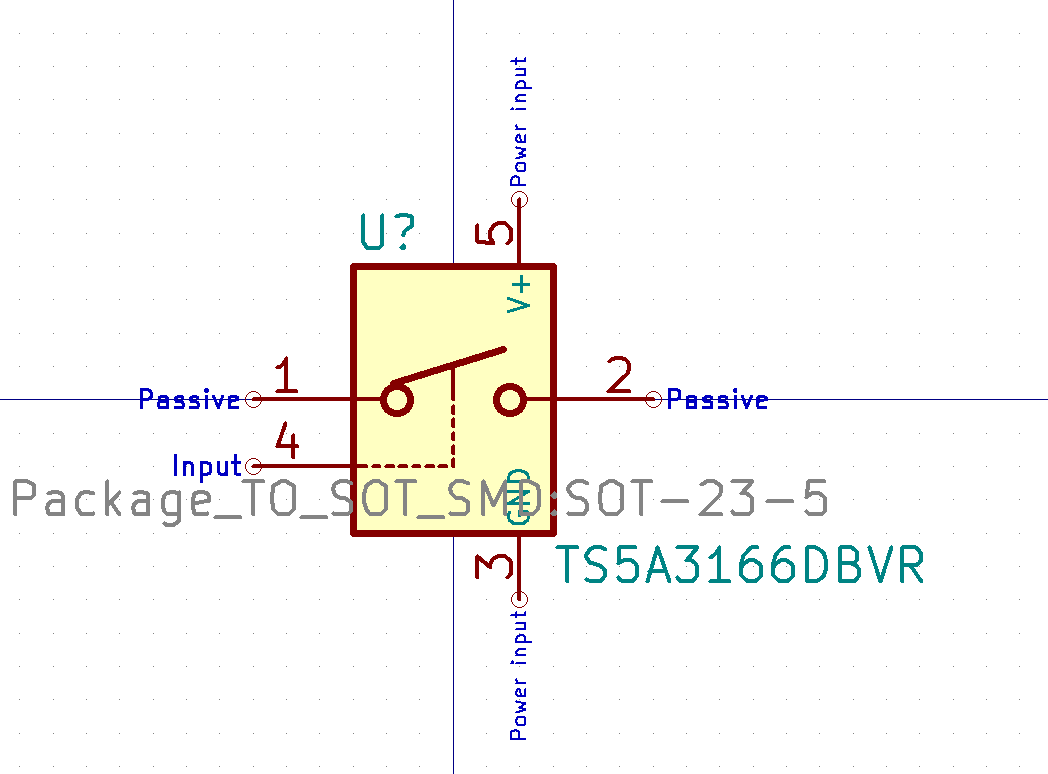 Adding SC-70 version of TS5A3166 (!488) · Merge requests · KiCad ...