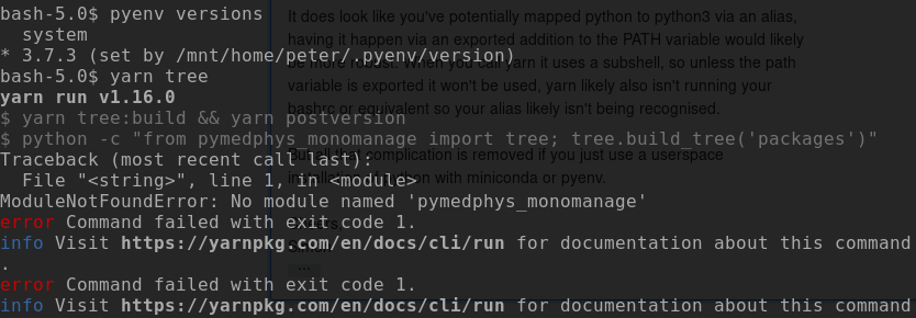 Yarn tree · Issue #390 · pymedphys/pymedphys · GitHub