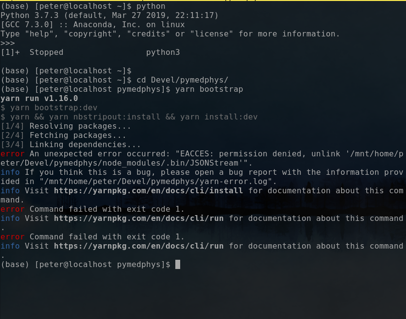 Yarn tree · Issue #390 · pymedphys/pymedphys · GitHub