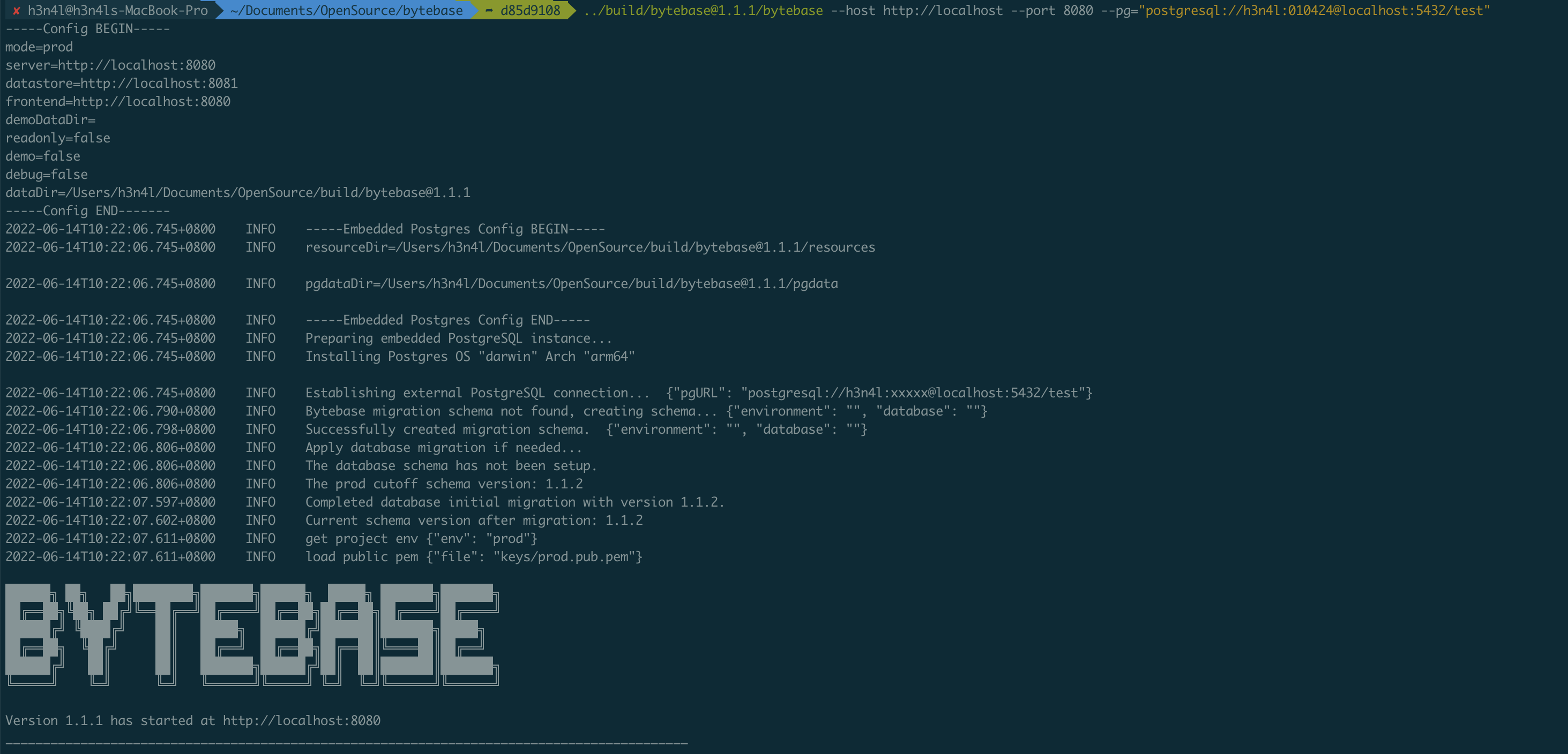 Existing PG extensions & views will block --pg perform metadb migration · Issue #1204 · bytebase ...