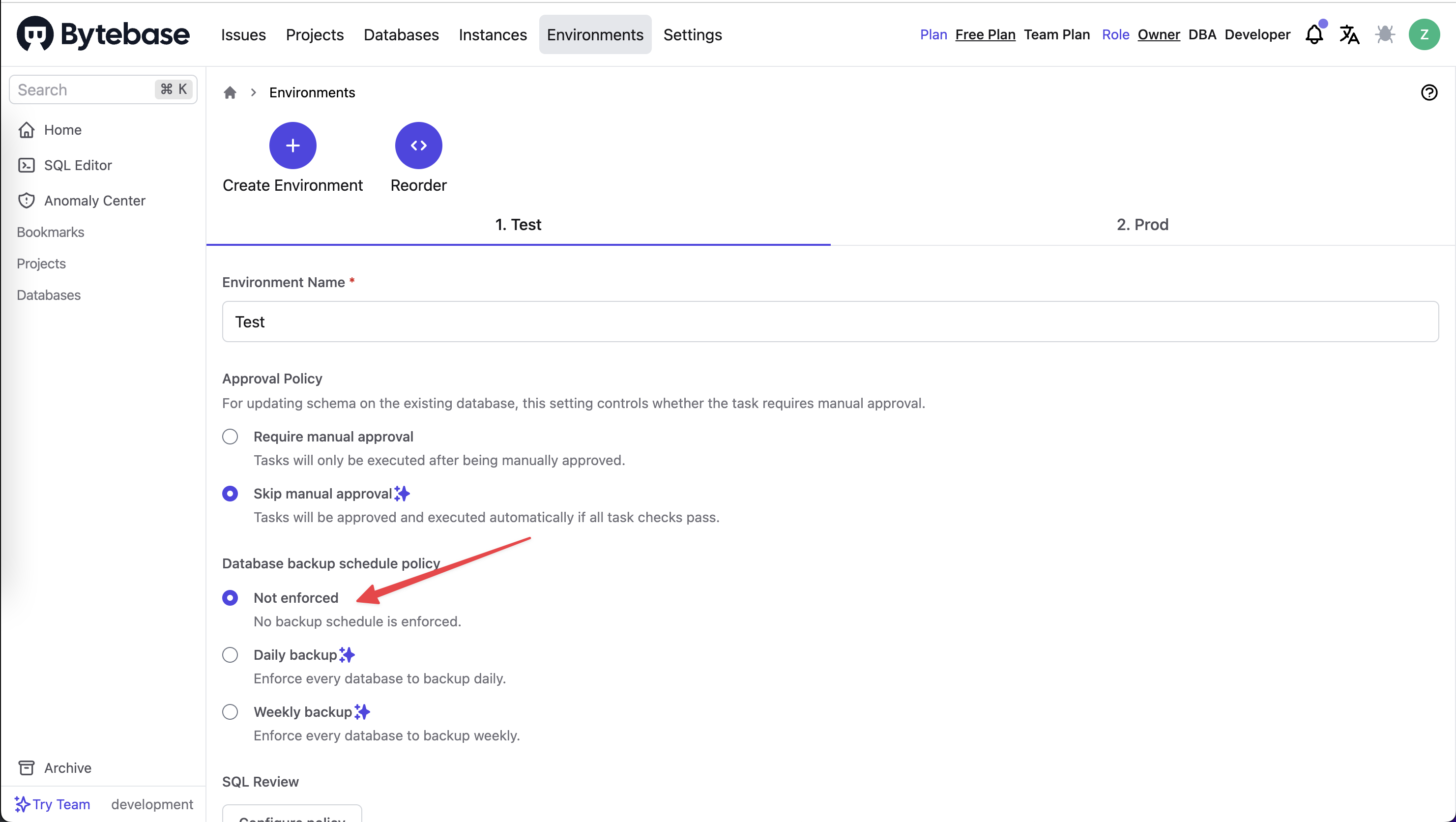 Cannot synchronize a database schema with a large amount of data · Issue #2347 · bytebase ...