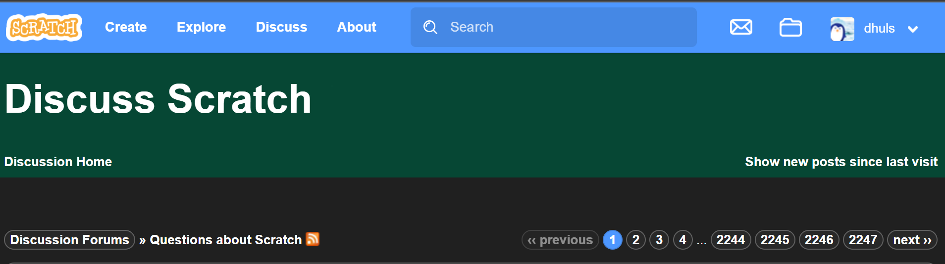 Forum Search doesn't work outside of topics · Issue #4424 ...