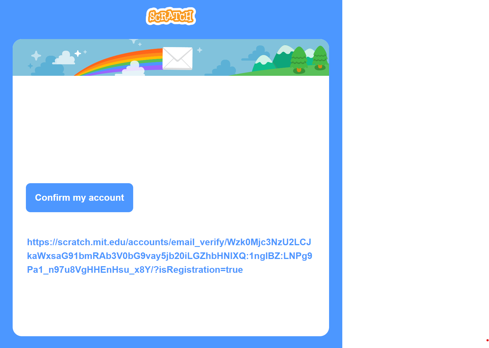 Email confirmation has white text on white background · Issue #4513 ...