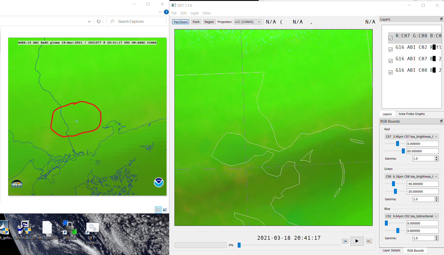 Possible Issue Mixing Spatial Resolutions · Issue #314 · ssec/sift · GitHub