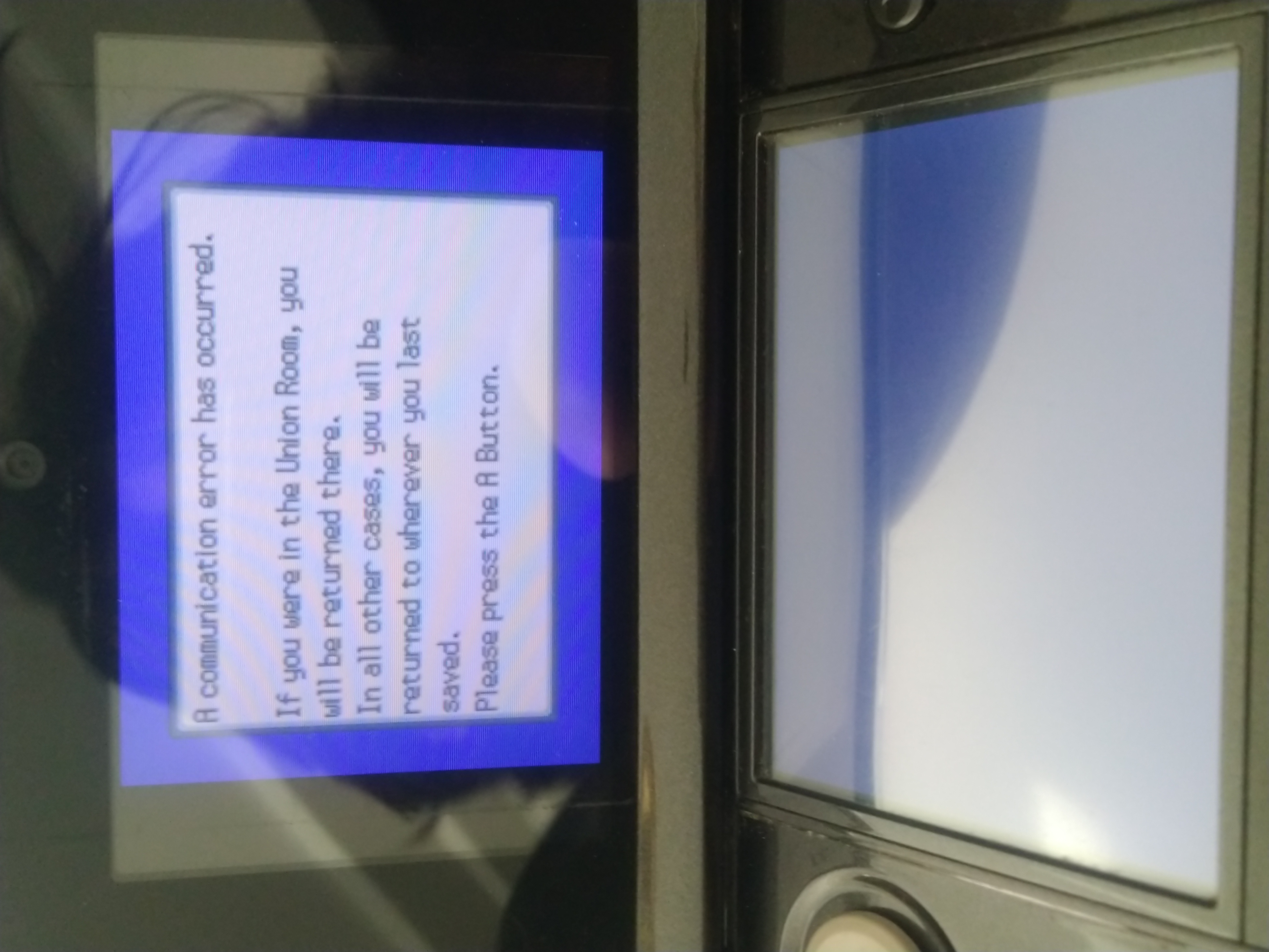 Gen 4 Pokémon games communication error in 3DS · Issue #1212 · DS-Homebrew/nds-bootstrap · GitHub
