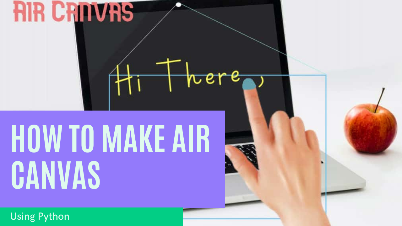 Github Vishantcodingbushow To Make Air Canvas Python Opencv Project 