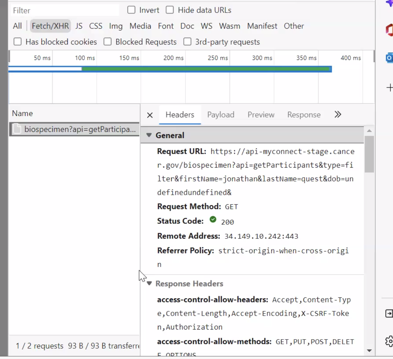 Participant Search should not require all fields · Issue #594 · episphere/connect · GitHub