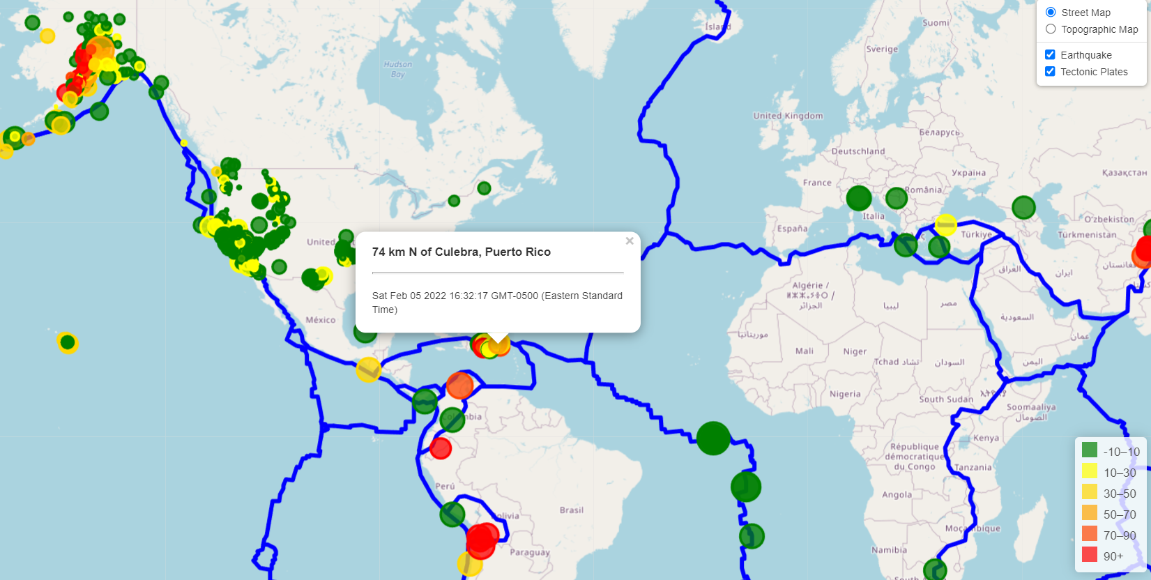 GitHub - skcullen/leaflet-challenge
