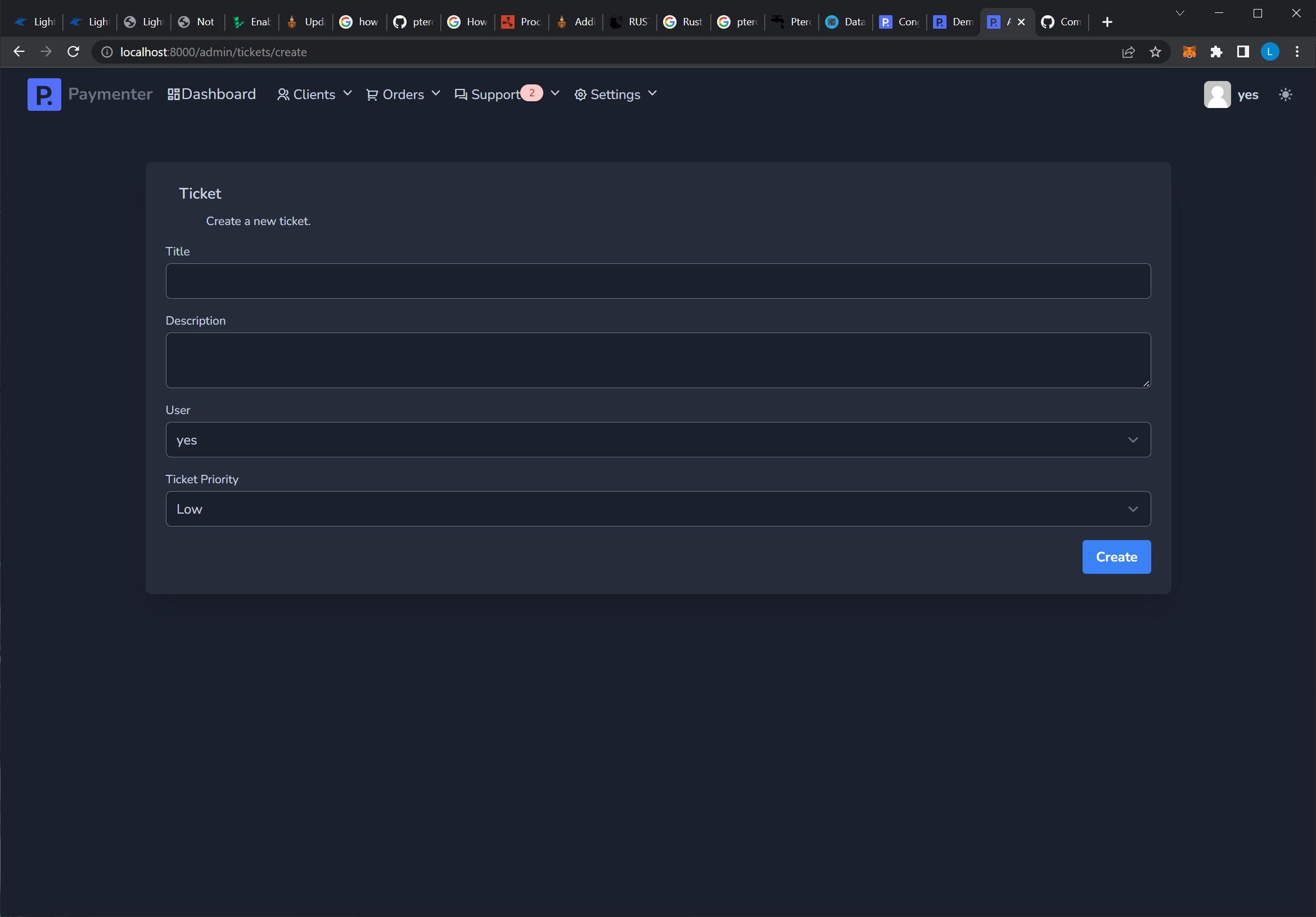 Darkmode to the Ticket Area by Easylemon24 · Pull Request #21 ...