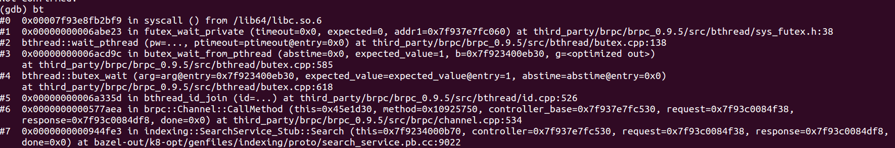 客户端出现大量timeout · Issue #697 · apache/brpc · GitHub