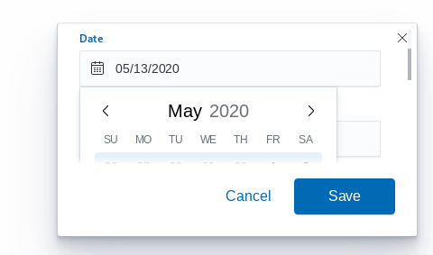 [EuiDatePicker] Fix display in overflow containers · Issue #3476 · elastic/eui · GitHub