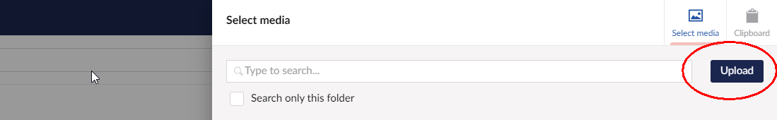 Media Picker upload button uploads media type as "Image" regardless of ...