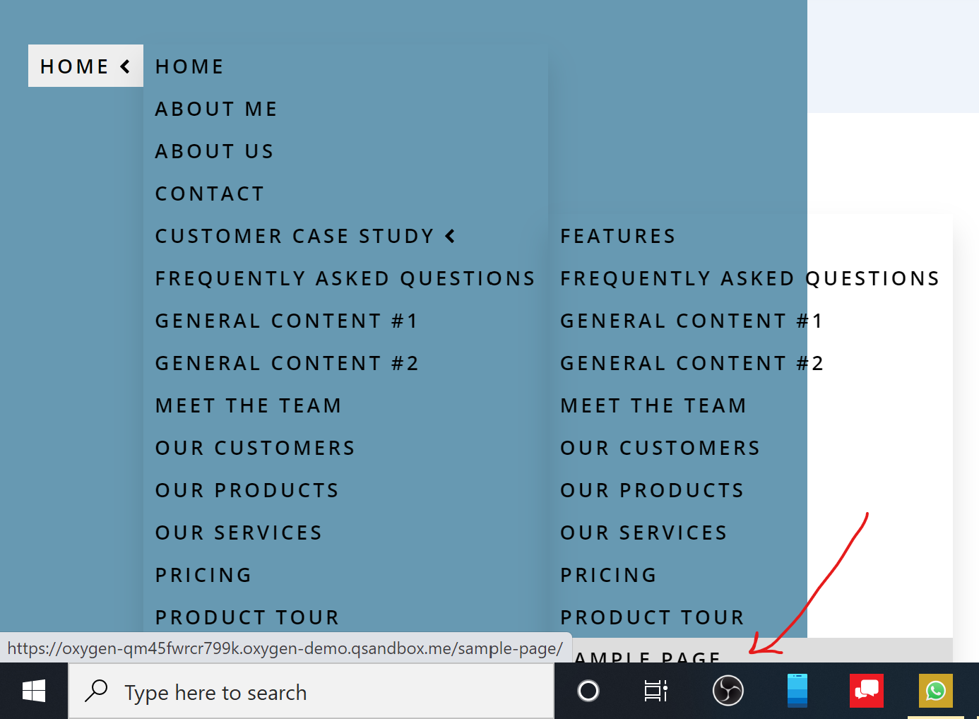 Pro Menu dropdowns off screen. · Issue #1286 · soflyy/oxygen-bugs-and ...