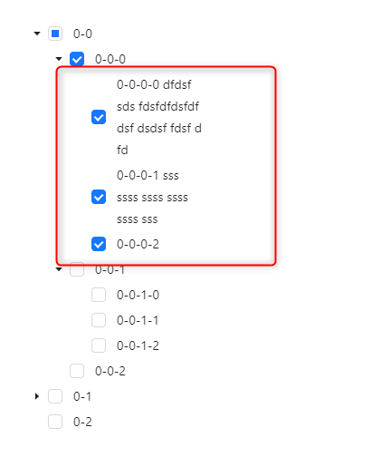 Tree long text checkbox display issue · Issue #44803 · ant-design/ant ...