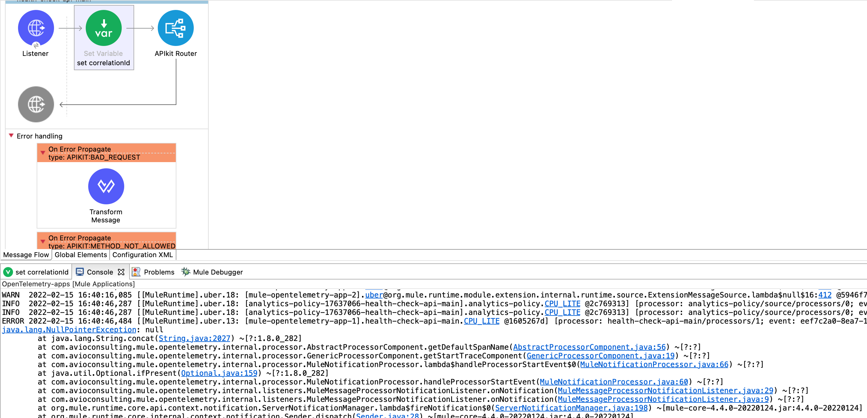 Null pointer when missing doc name · Issue #21 · avioconsulting/mule ...