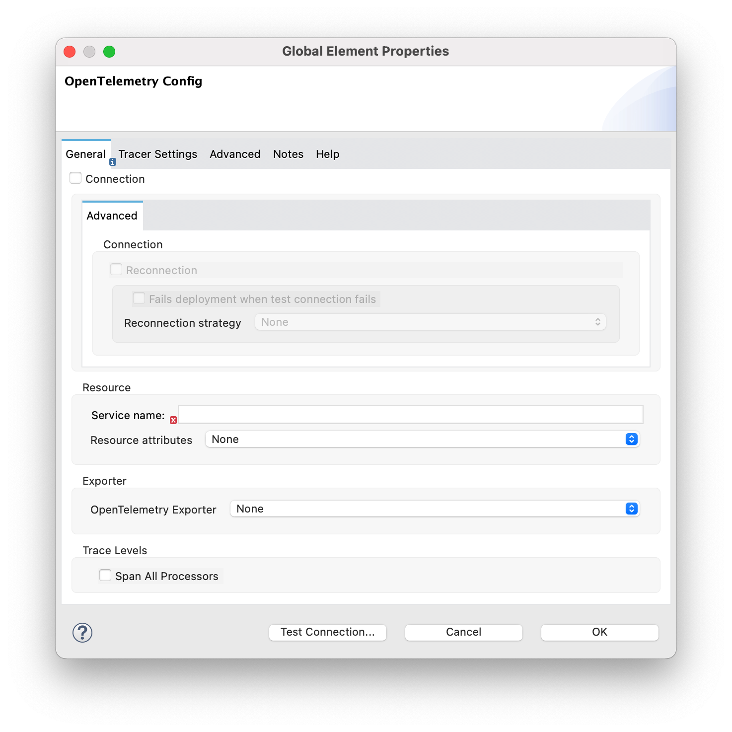 Add span processor customization parameters and configuration reorder ...