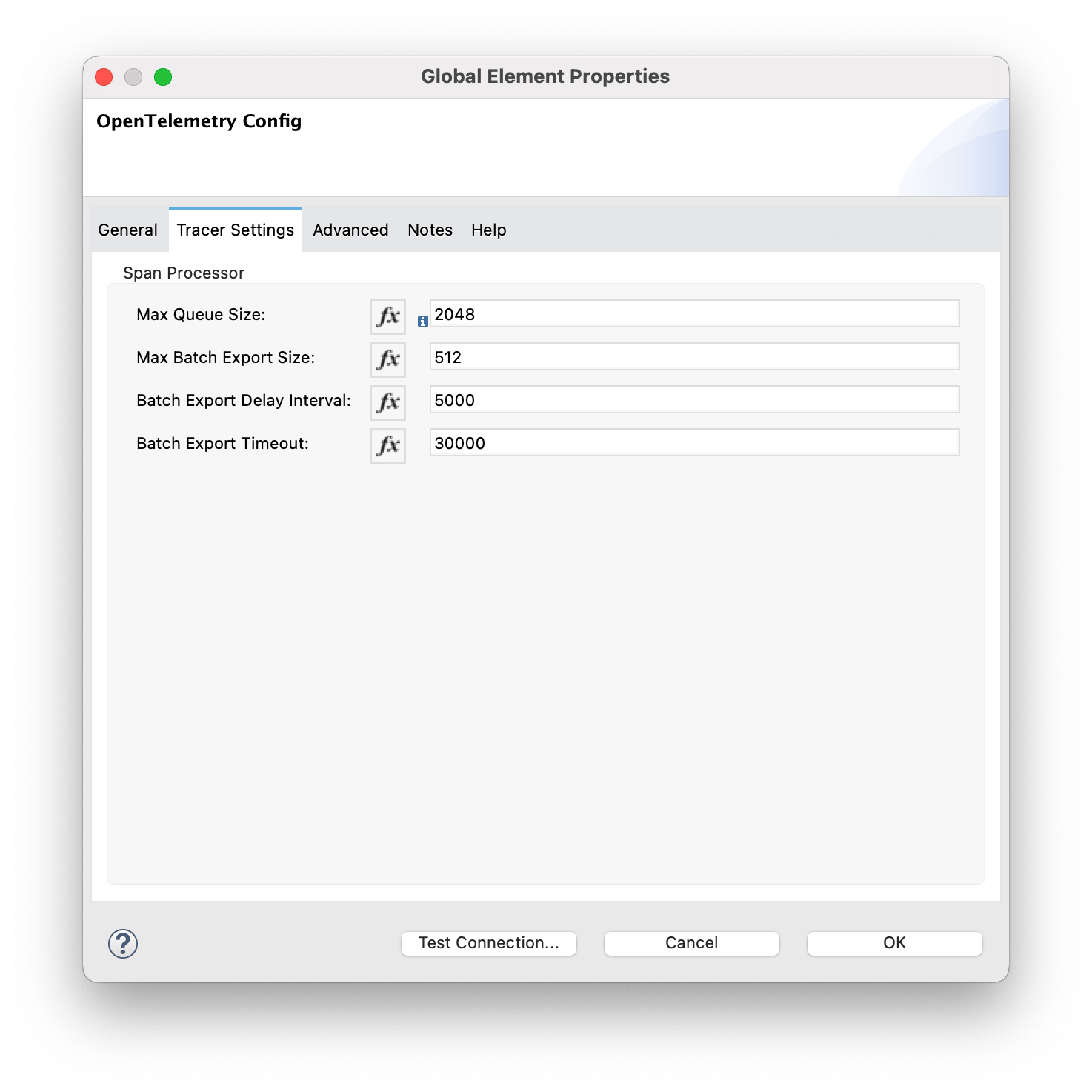 Add span processor customization parameters and configuration reorder by manikmagar · Pull ...