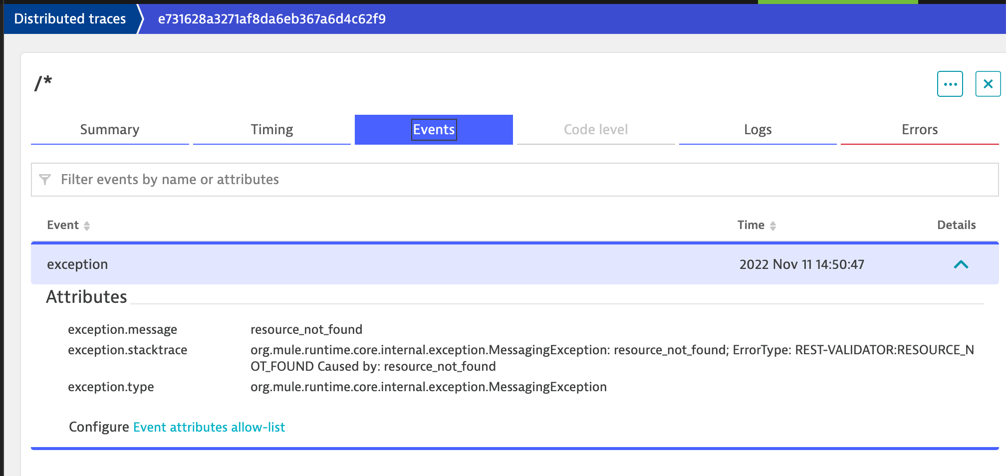 404 Error transactions not marked as Error when displayed in dynatrace · Issue #87 ...