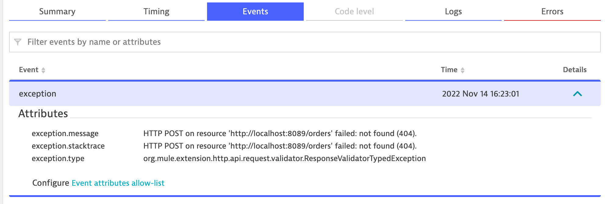 404 Error Transactions Not Marked As Error When Displayed In Dynatrace · Issue 87