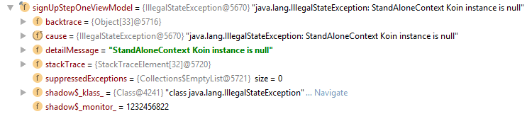 StandAloneContext Koin instance is null - With ViewModel in multi module project · Issue #380 ...
