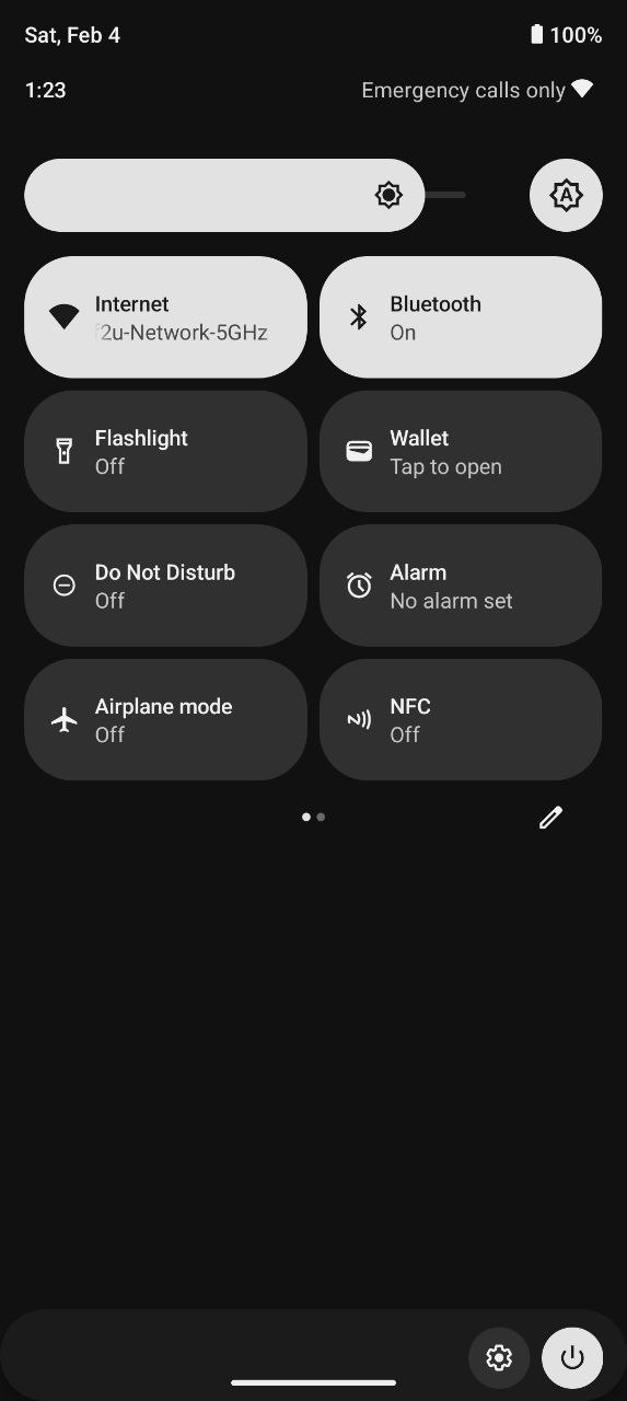 Battery indicator is missing in landscape mode · Issue #102 · crdroidandroid/issue_tracker · GitHub