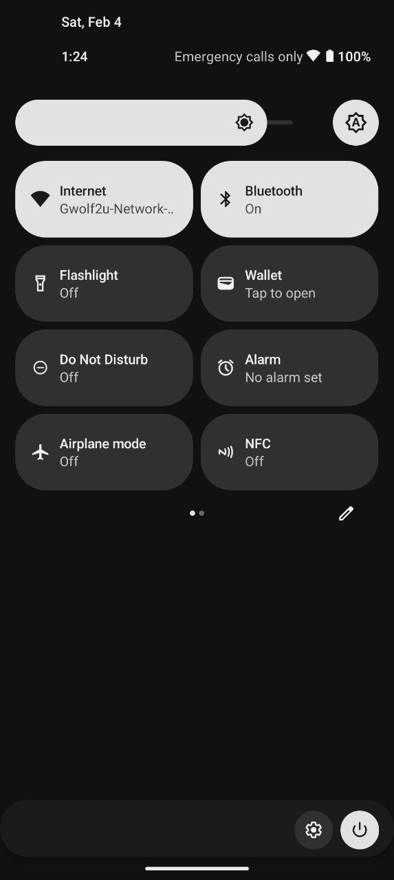 Battery indicator is missing in landscape mode · Issue #102 · crdroidandroid/issue_tracker · GitHub