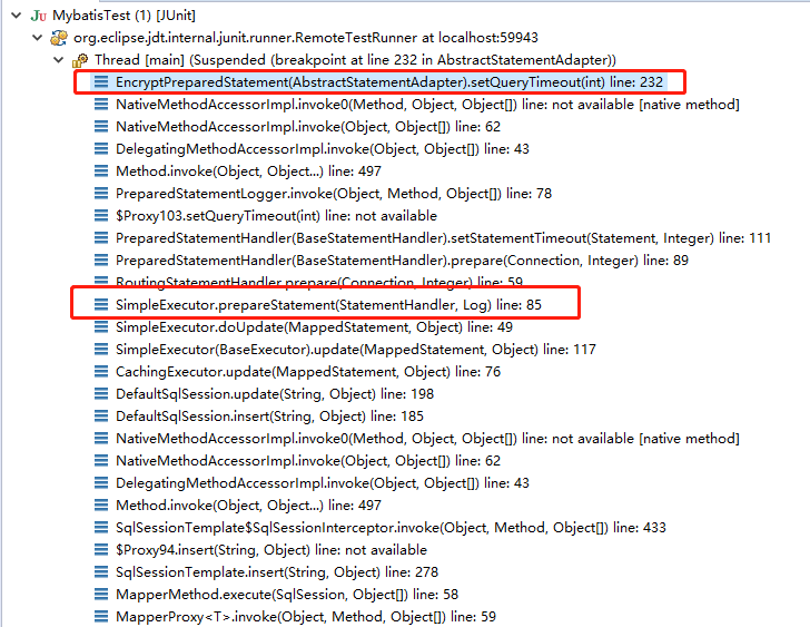 when using EncryptPreparedStatement to savebatch occours error · Issue #2923 · apache ...