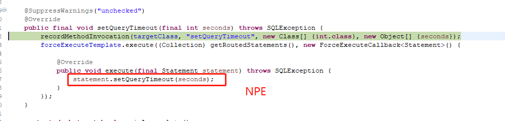 when using EncryptPreparedStatement to savebatch occours error · Issue #2923 · apache ...