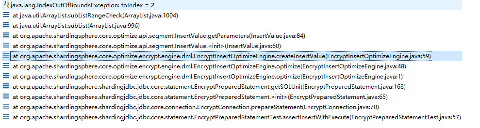 when using EncryptPreparedStatement to savebatch occours error · Issue #2923 · apache ...