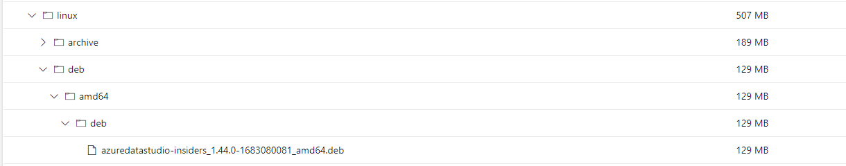 DEB file not produced during CI builds · Issue #22808 · microsoft/azuredatastudio · GitHub