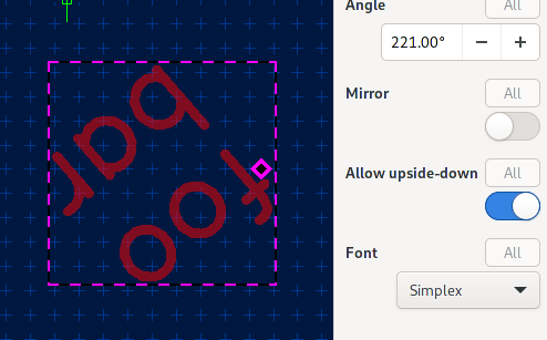 Rotating text yields unexpected results · Issue #606 · horizon-eda ...
