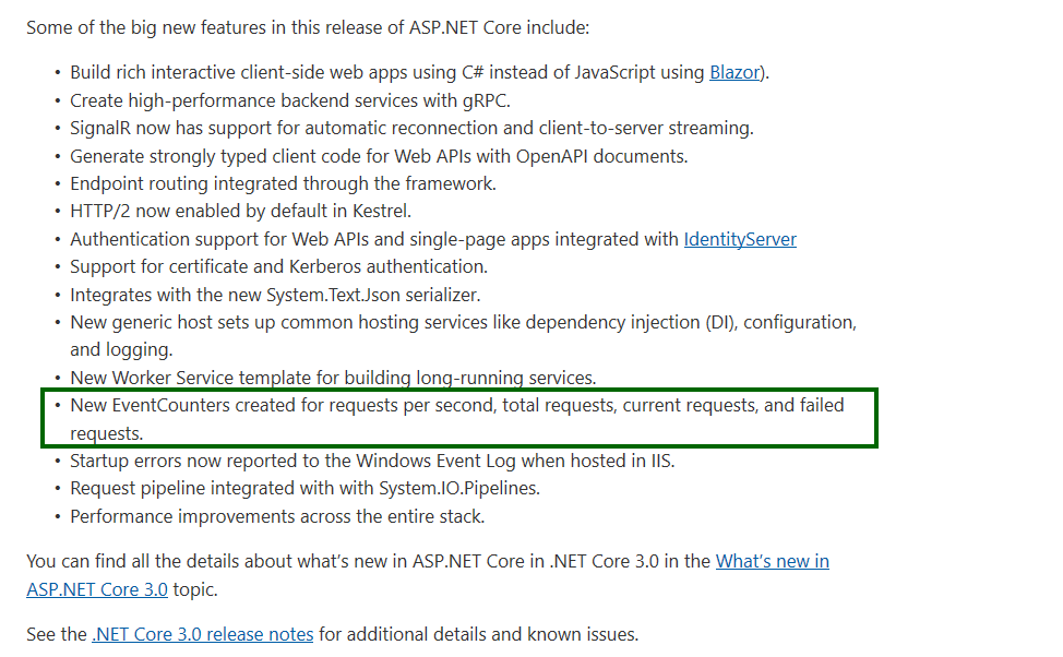 No information about authentication provided by integration inclusion of IdentityServer and ...
