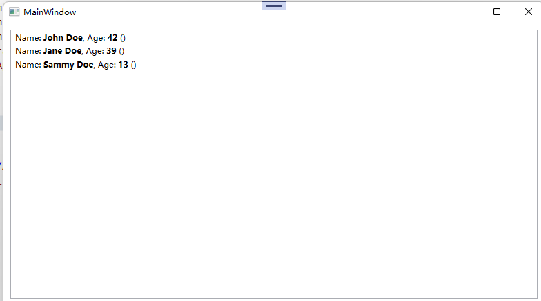 ListView 控件无法显示绑定内容 · Issue #1247 · HandyOrg/HandyControl · GitHub