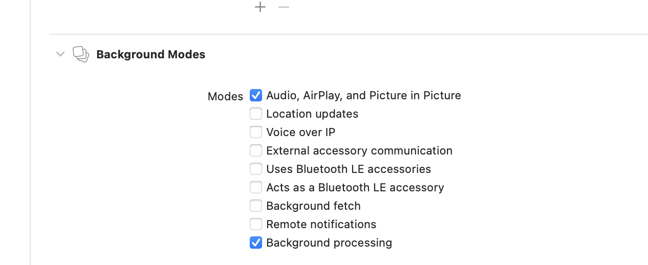 IOS playInBackground not working · Issue #2036 · TheWidlarzGroup/react-native-video · GitHub